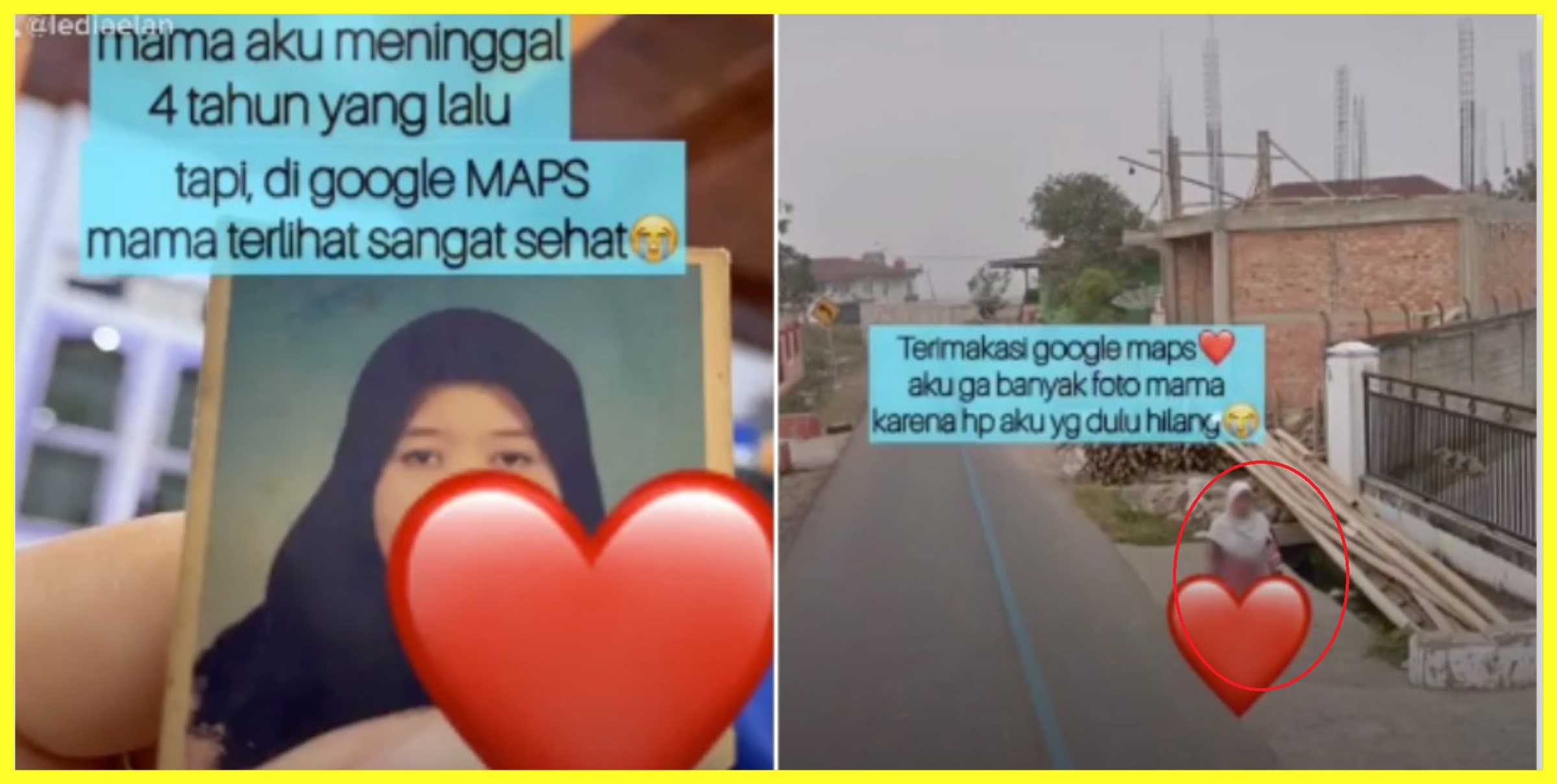 [Video] Gadis ‘Temui’ Ibunya Yang Sudah Meningg4l Dunia Dalam ‘Google Maps’ Undang Sebak – Teh ...