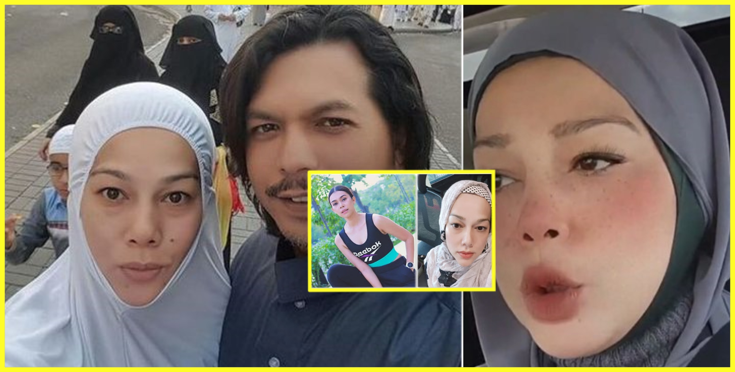 “Dah Bagi Kebebasan Mula Buat Perangai!” – Sharifah Shahira Bengng – Teh Tarik Kaw