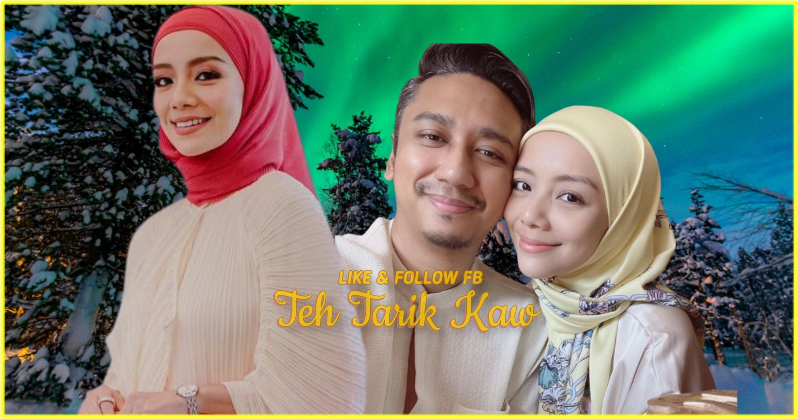 “Teringin Nak Main Salji” Mira Filzah Rancang Sambung Bulan Madu Di Eropah – Teh Tarik Kaw