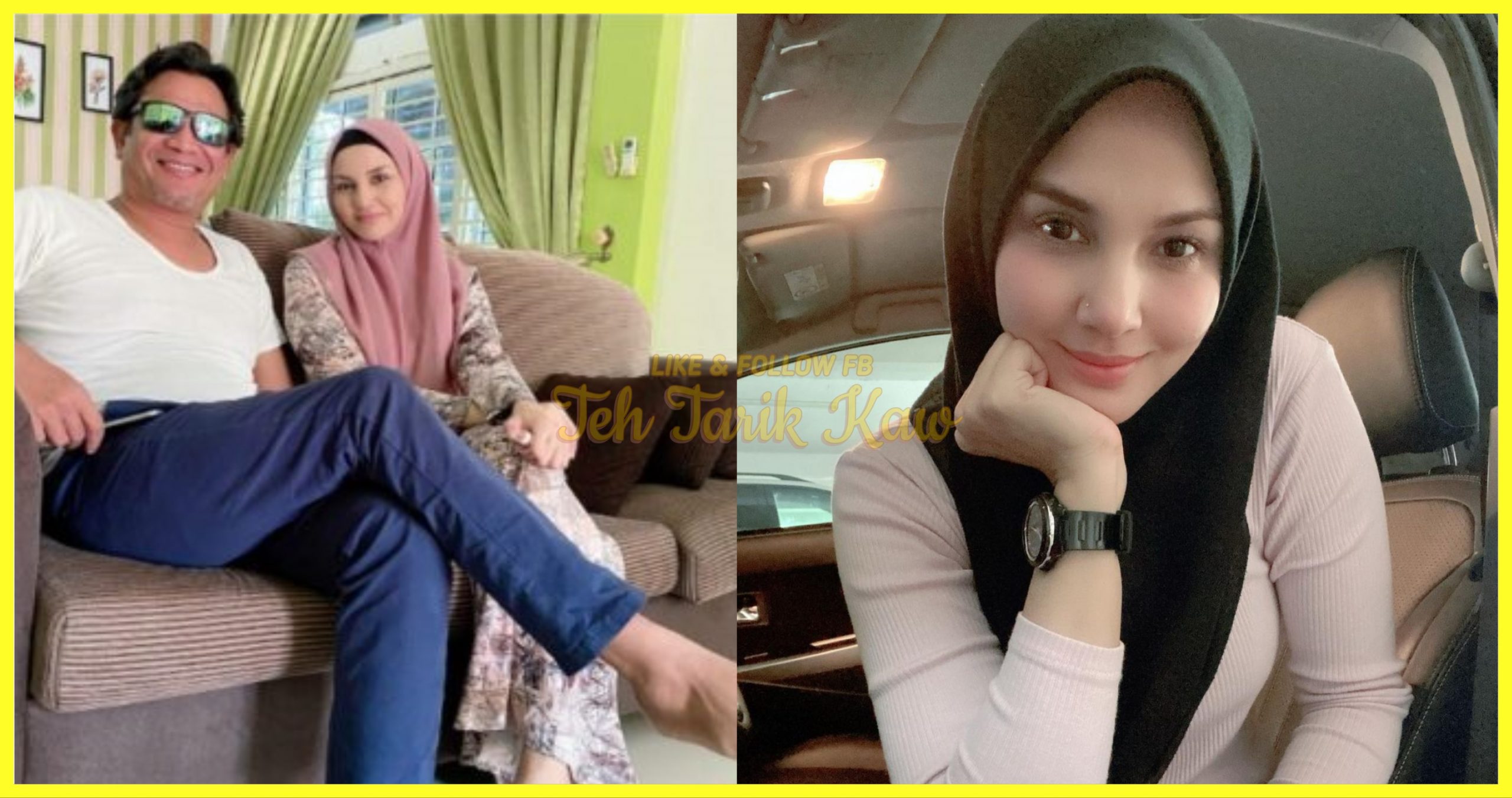 3 Kali Kecund4ng, Fiza Halim Terg4mam Dilamar Duda VIP – Teh Tarik Kaw