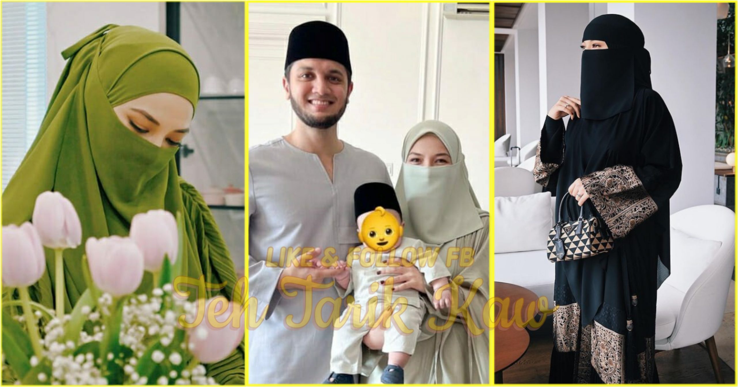 Netizen Kagum Tengok Neelofa Kongsikan Cara Bezakan Tangisan Bayi – Teh Tarik Kaw