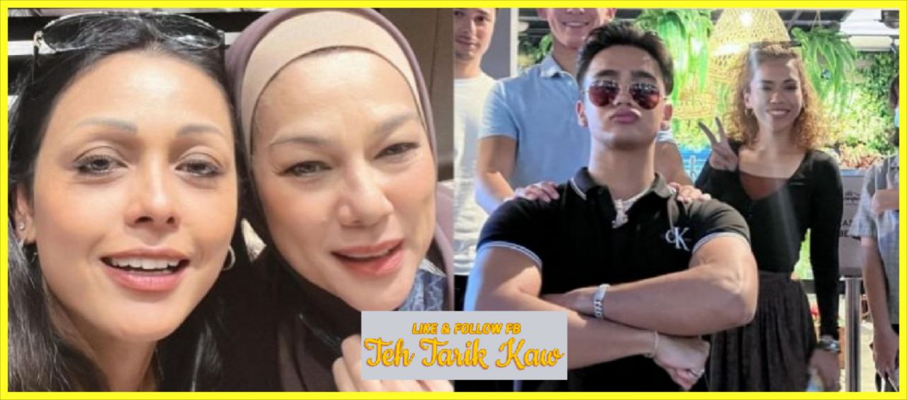 “Kacaknya Anak Lelaki”-Azah Aziz Dan Shiera Joy Diharap Jadi Besan – Teh Tarik Kaw
