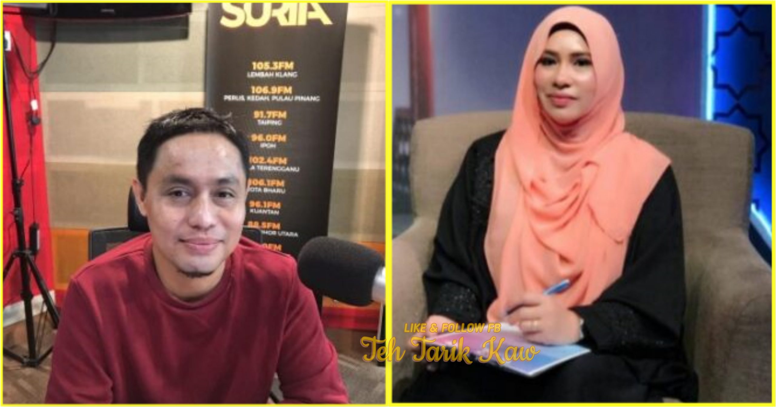 “Selagi Cik Man Tak Bers4lah, Jangan Bu4ng Dia..,” Program PU Azman di Suria FM Dig4nti Ustazah ...