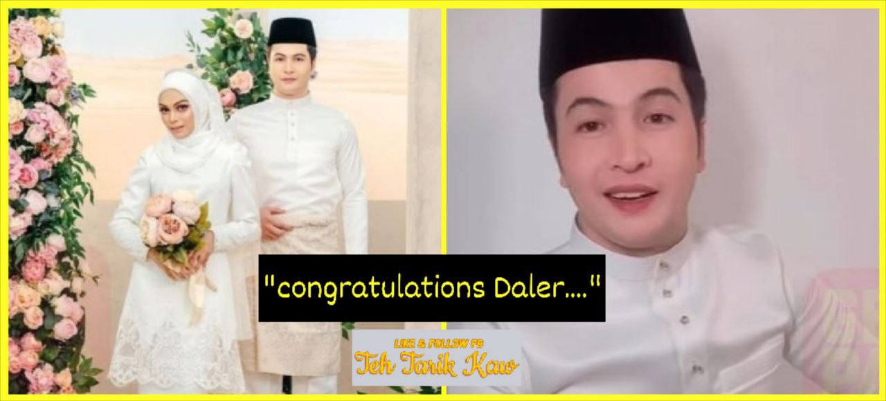 “Kejap, Betul Ke Ni?”-Terima Ucapan Tahniah Selepas Upload Gambar Kahwin, Daler Yusof Balas ...