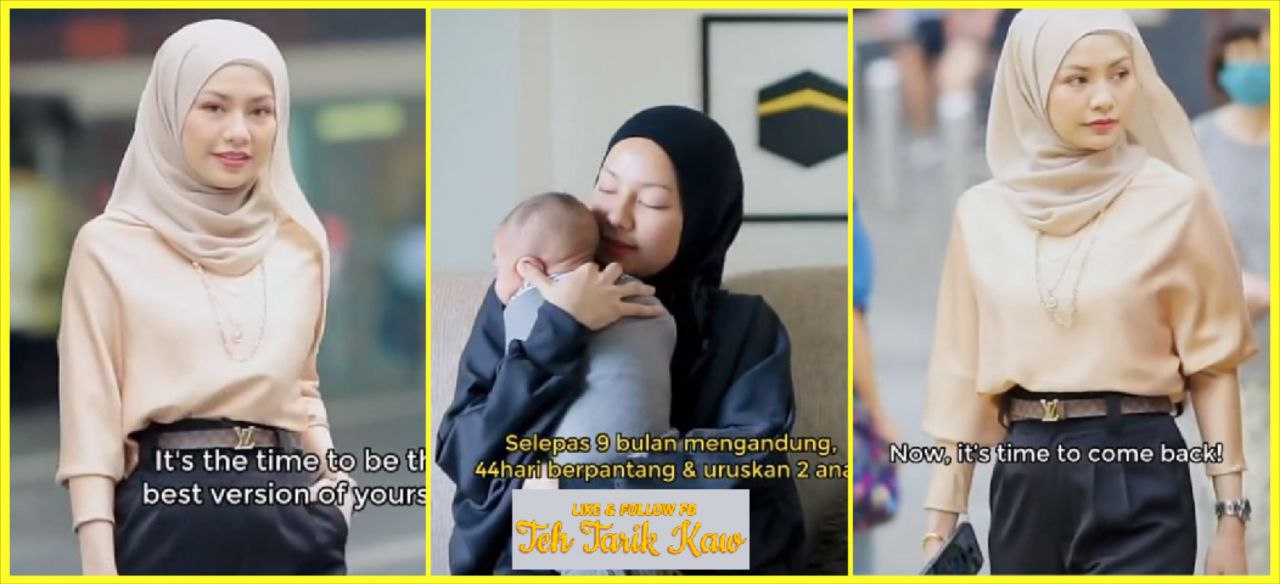 [VIDEO] Syafiqah Aina Lepas Pantang ‘Maintain’ Cantik, Ramai Komen Cembvru! – Teh Tarik Kaw