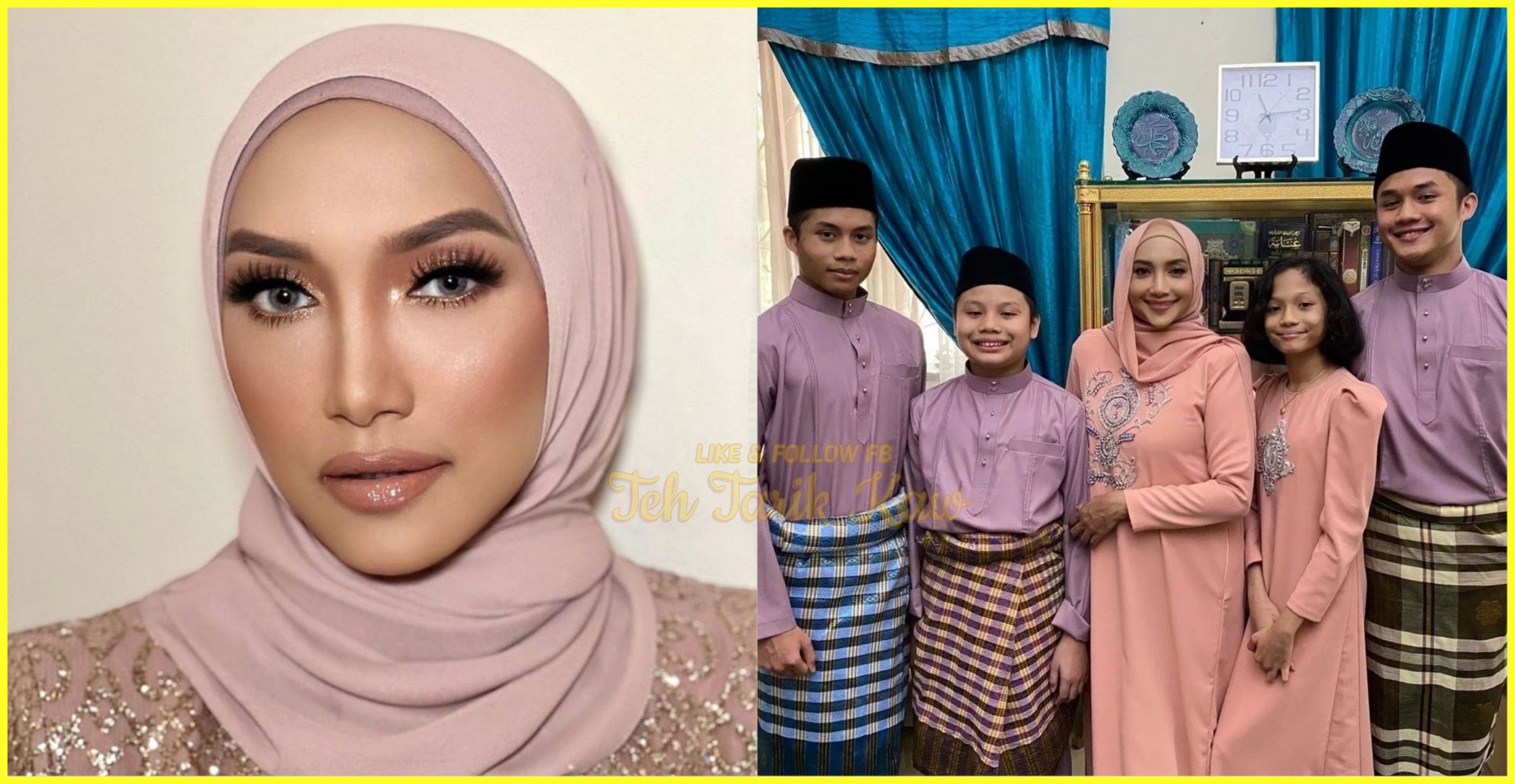 Setelah 4 Tahun Bergelar Ibu Tungg4l, Ini Pesanan Ziana Zain Untuk Anak-anak – Teh Tarik Kaw