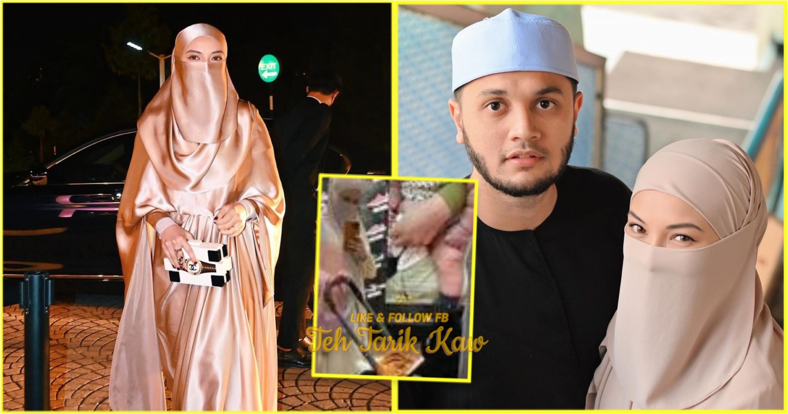 “Tunggu Bilal dah boleh bercakap…”- Neelofa Bagi Tempoh Sikit Masa Lagi Mahu Berhijrah Ke Tanah ...