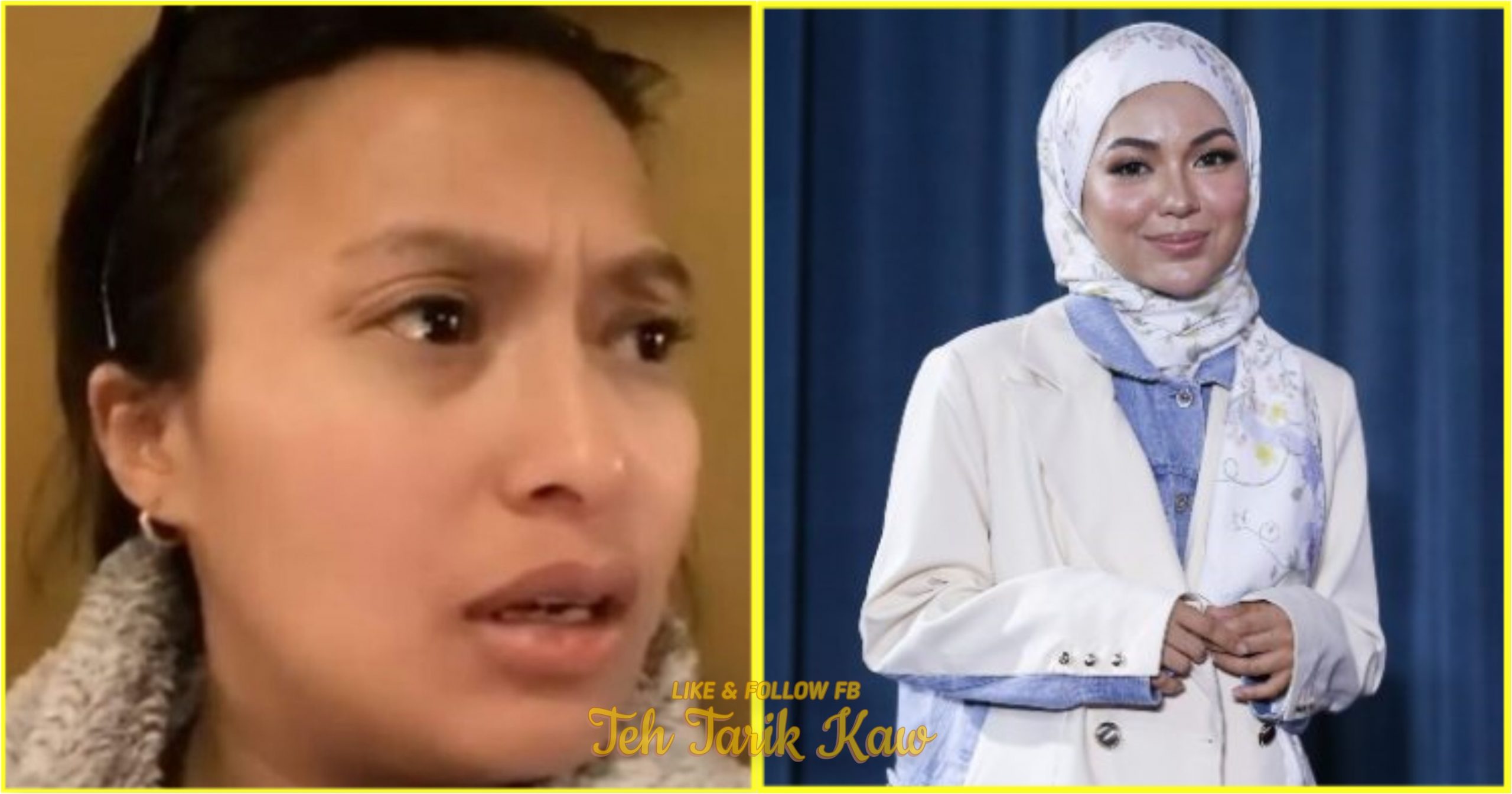Terkejut Dengan Keadaan Nad Zainal, Nabila Huda Tampil Ded4h Sesuatu Pasal Kawan Baik – Teh ...