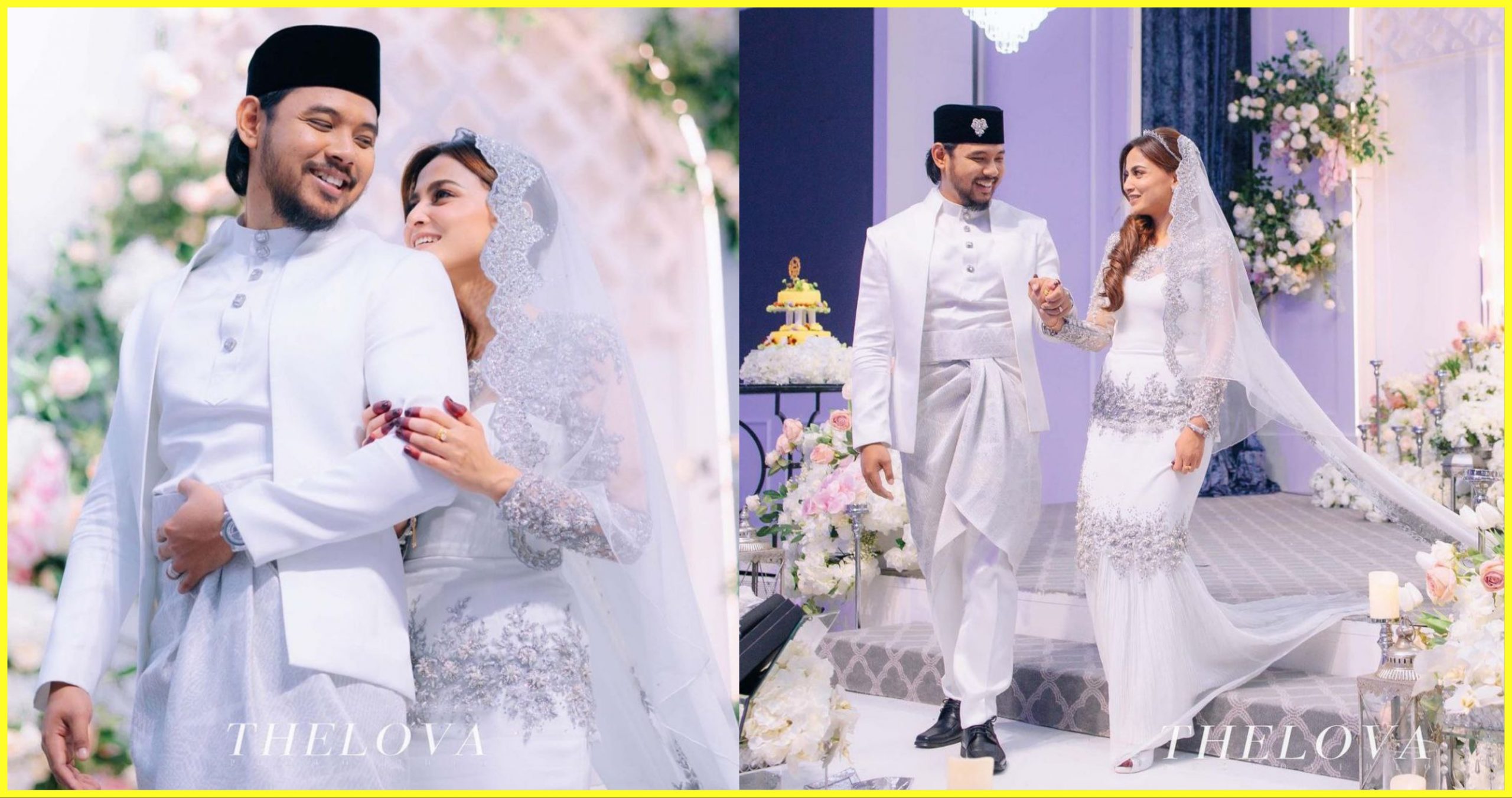 Cantiknya Pengantin Baru! Foto-Foto Sekitar Majlis Perkahwinan Reen Rahim Raih Perhatian – Teh ...