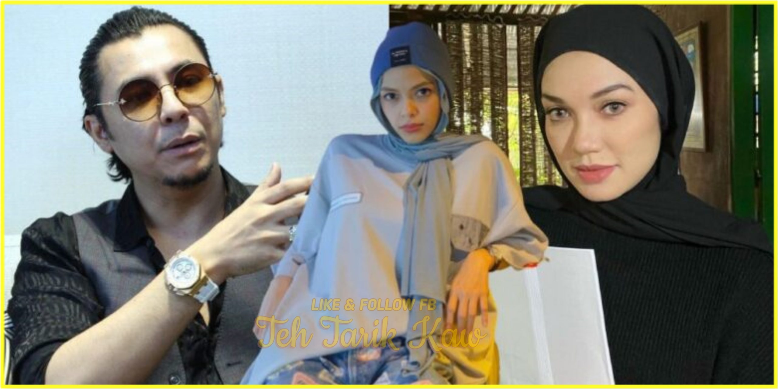 “Kasihan Isteri Baru, Kahwin Tiada Majlis… Macam ‘Cowboy’” – Puteri Sarah – Teh Tarik Kaw