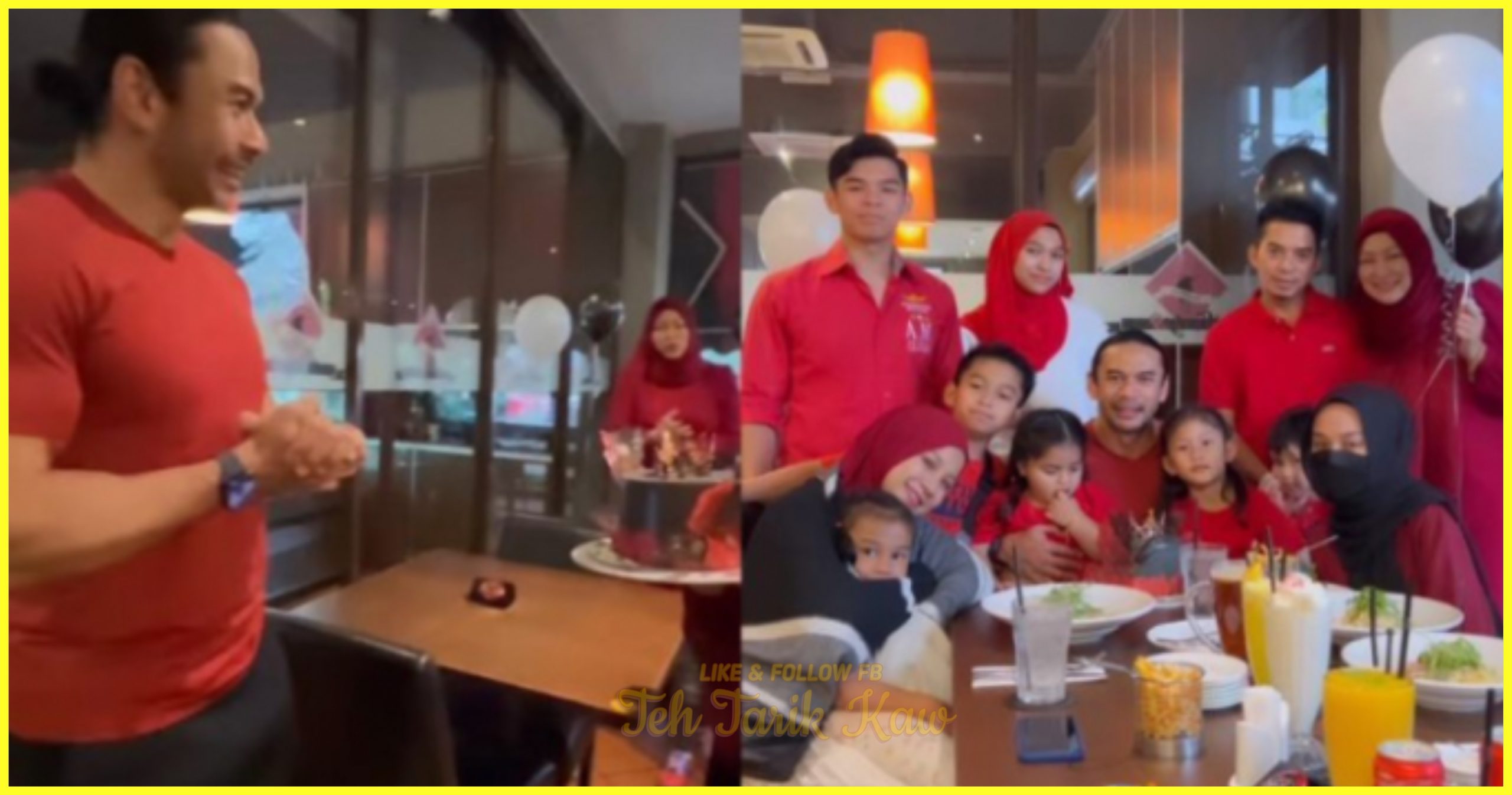 “Abby Abadi cuma masih ger4m kat Norman Hakim” – Meriah sambut birthday bersama keluarga besar ...