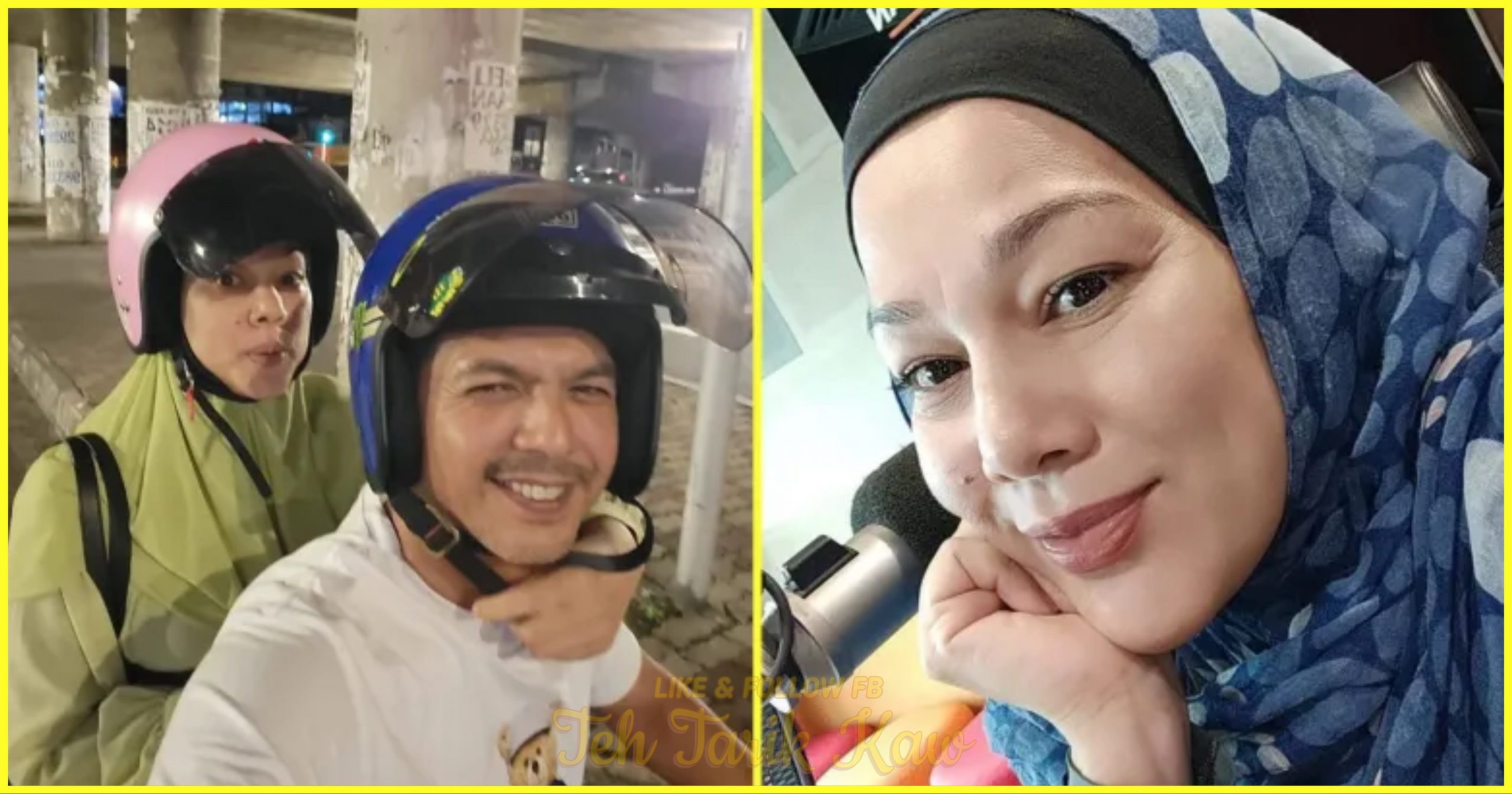 Saya Tahu Dia Pernah ‘Cuba’ Suami Saya – Sharifah Shahirah – Teh Tarik Kaw