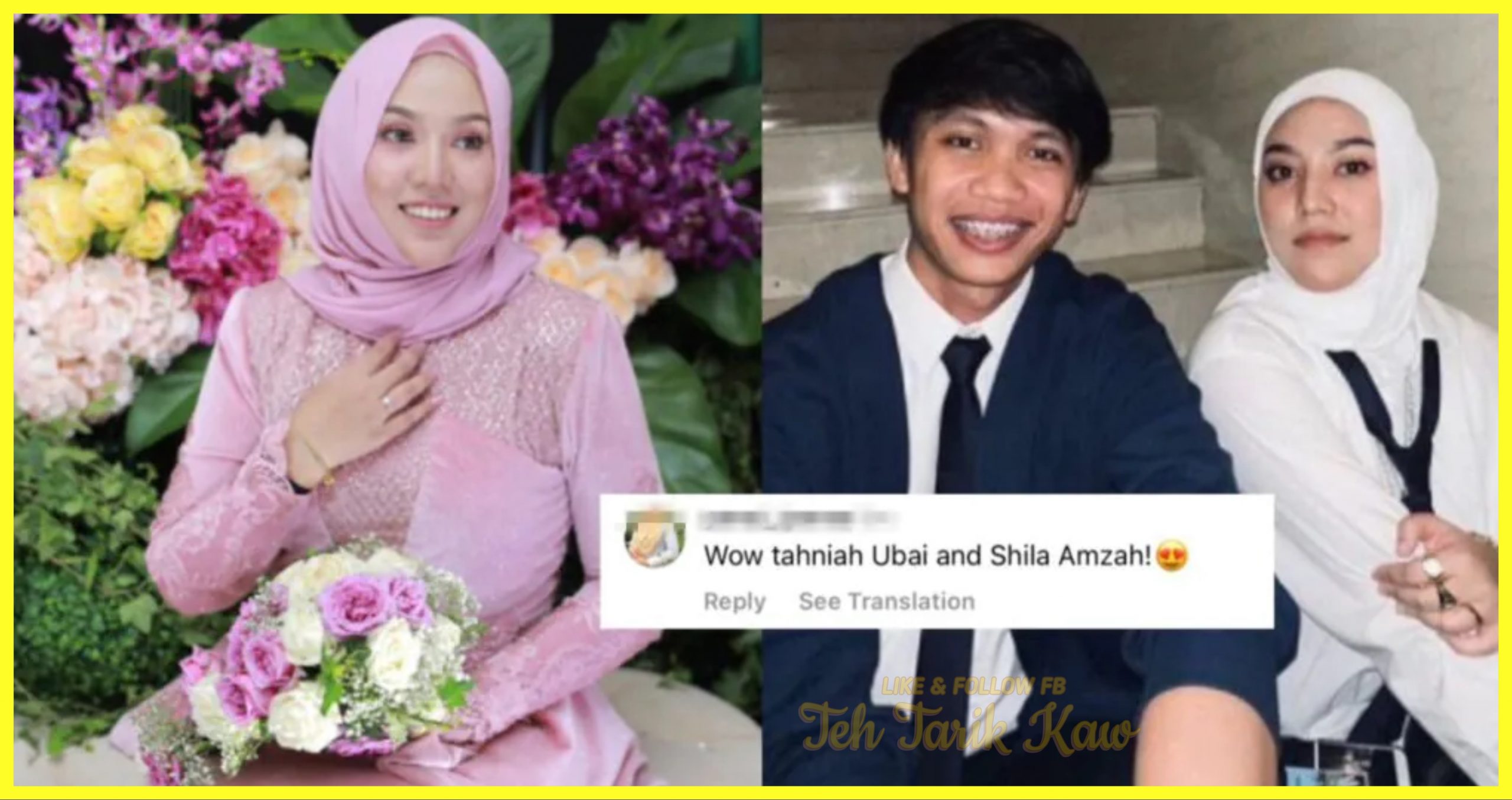 “Kitaorang Nak Kahwin Hari Sabtu” – Shila Amzah Dan Ubai “Umum” Akan Melangsungkan Perkahwinan ...