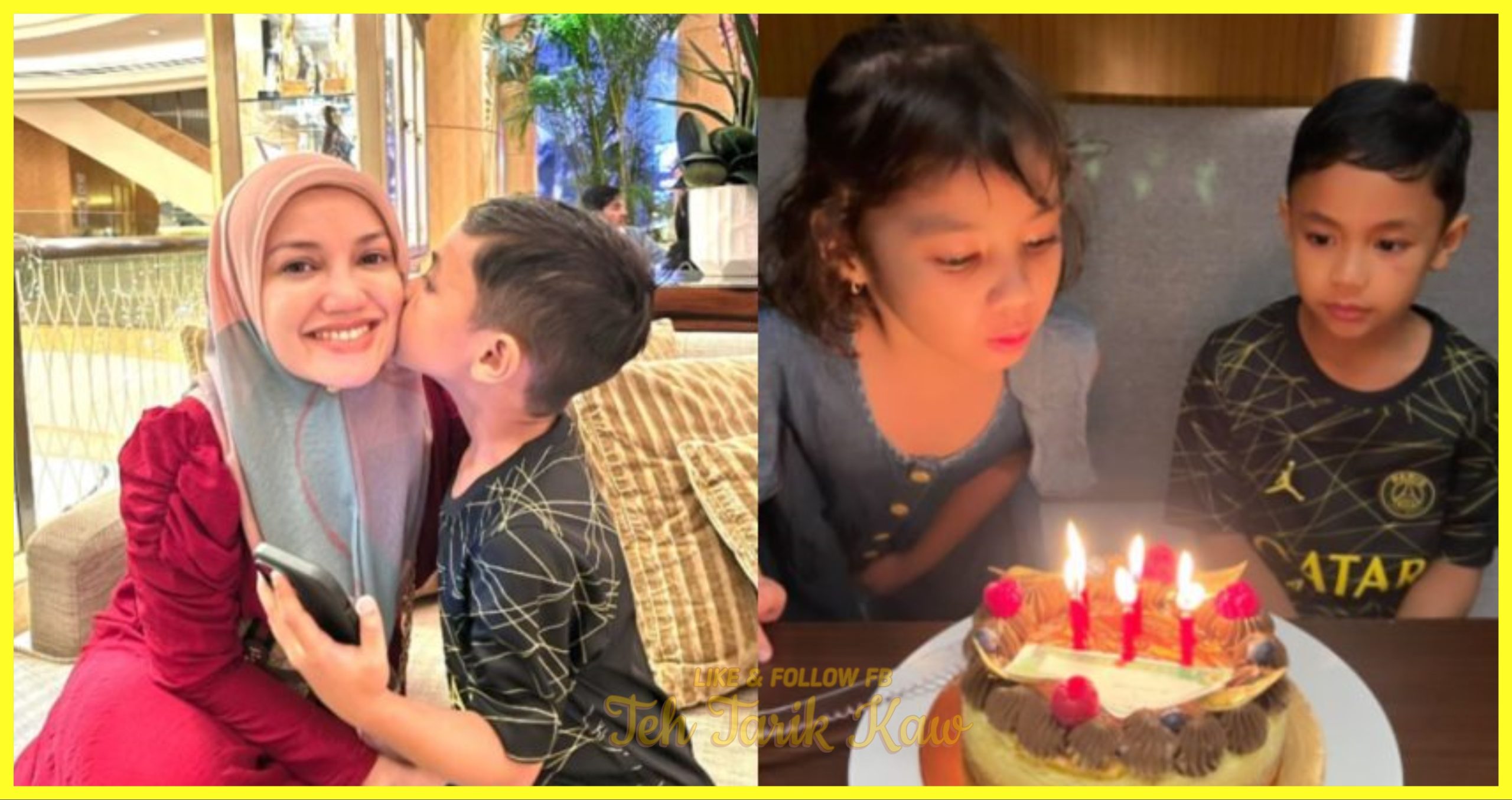 Sambut Hari Lahir Tanpa Kelibat Ayah Disisi, Puteri Sarah Rai Birthday Anak Sulung Dengan Penuh ...