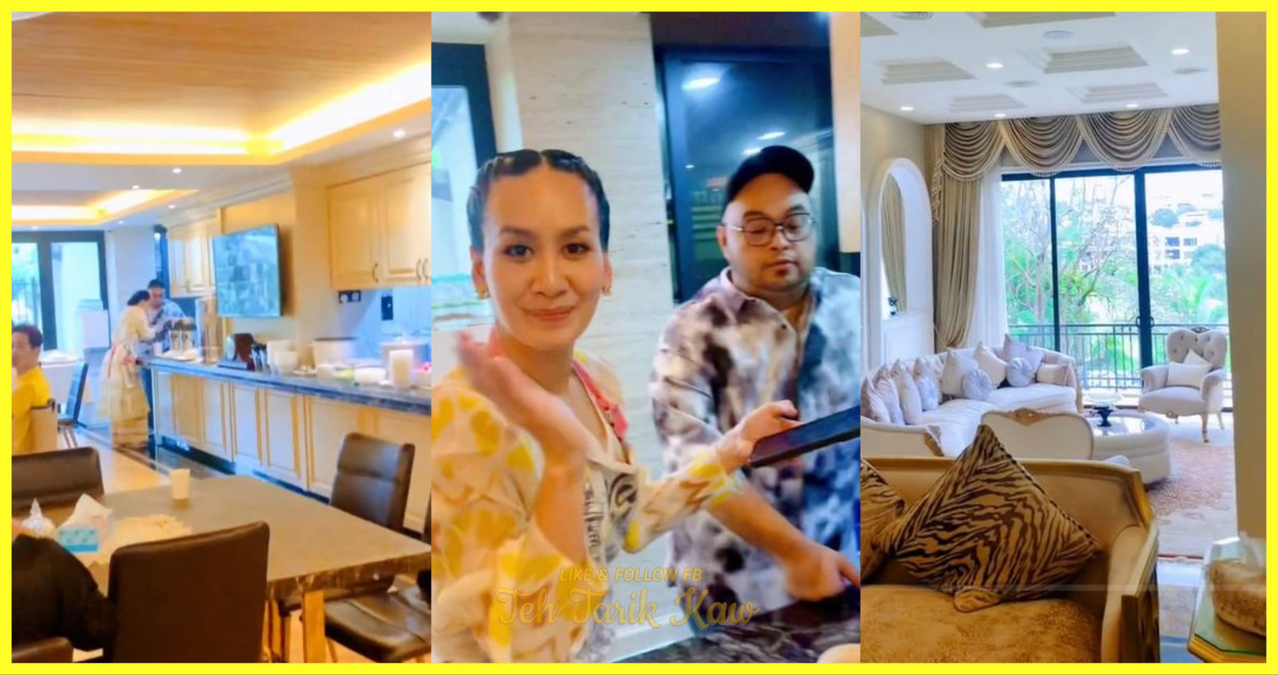 “Cantiknya Rumah Dia…”-Netizen Terpukau Lihat Rumah Marsha Milan Macam Mahligai! – Teh Tarik Kaw