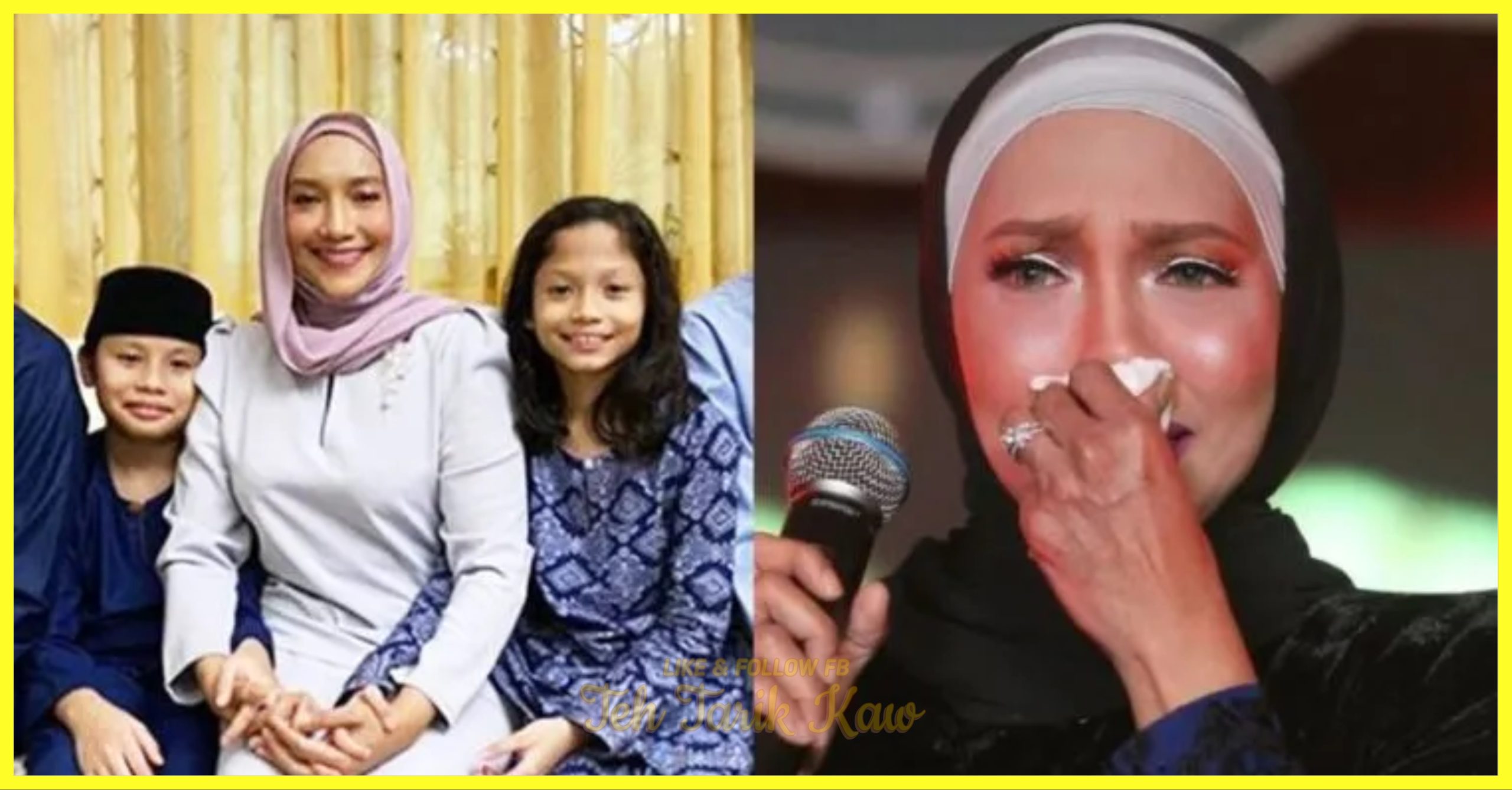 Pernah Alami Kemurungan Selepas Bercerai, Ziana Zain Akui Terima Pelbagai Tohmahan Bergelar Ibu ...