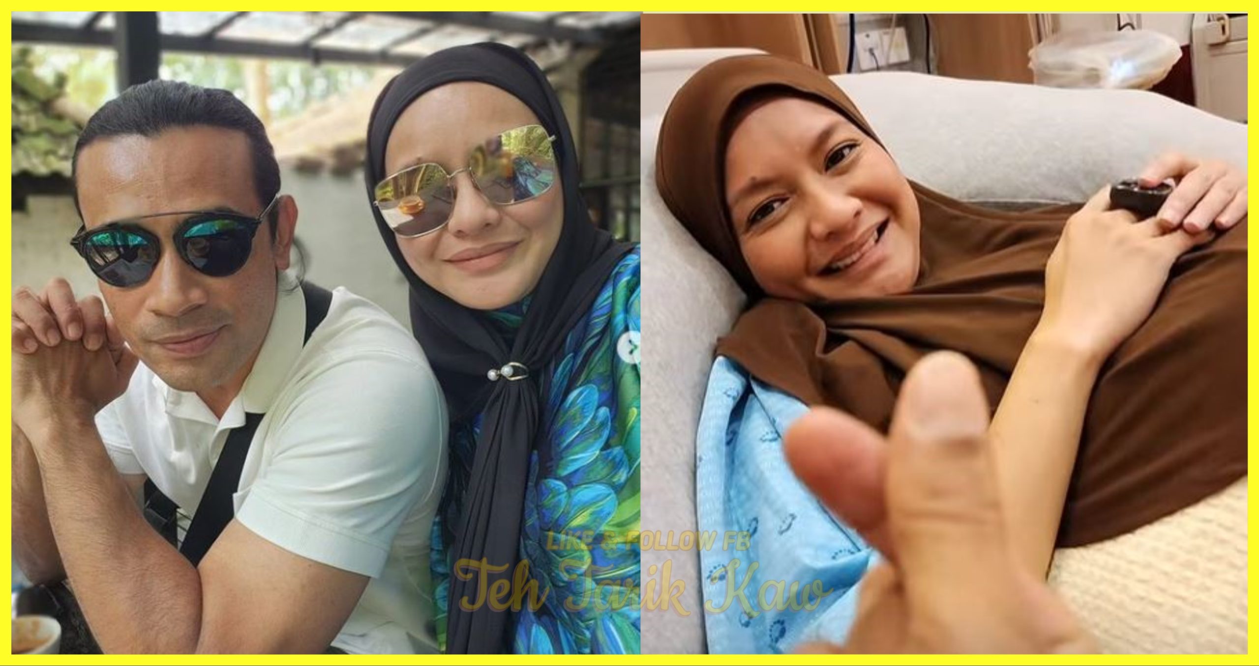 Remy Ishak Timang Anak Lelaki, Isteri Bersalin Normal – “It’s A New Journey For Me Sebagai Bapa ...