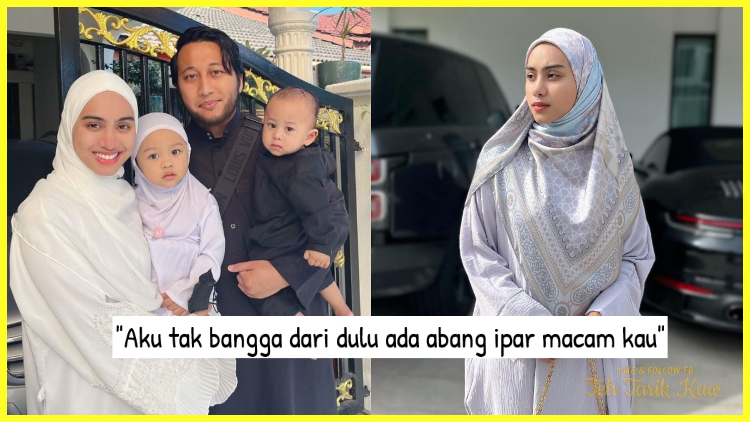 Adik dakwa Aisyah Hijanah dikasari suami – “Bini tengah hamil, kau seronok dengan perempuan lain ...