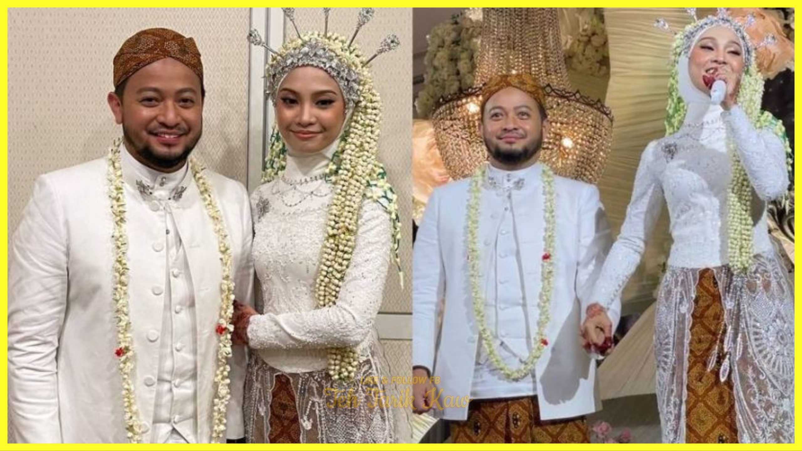 Nik Iruwan cinta pertama Nabila Razali, pilih tema tradisional Jawa sebagai penghormatan kepada ...