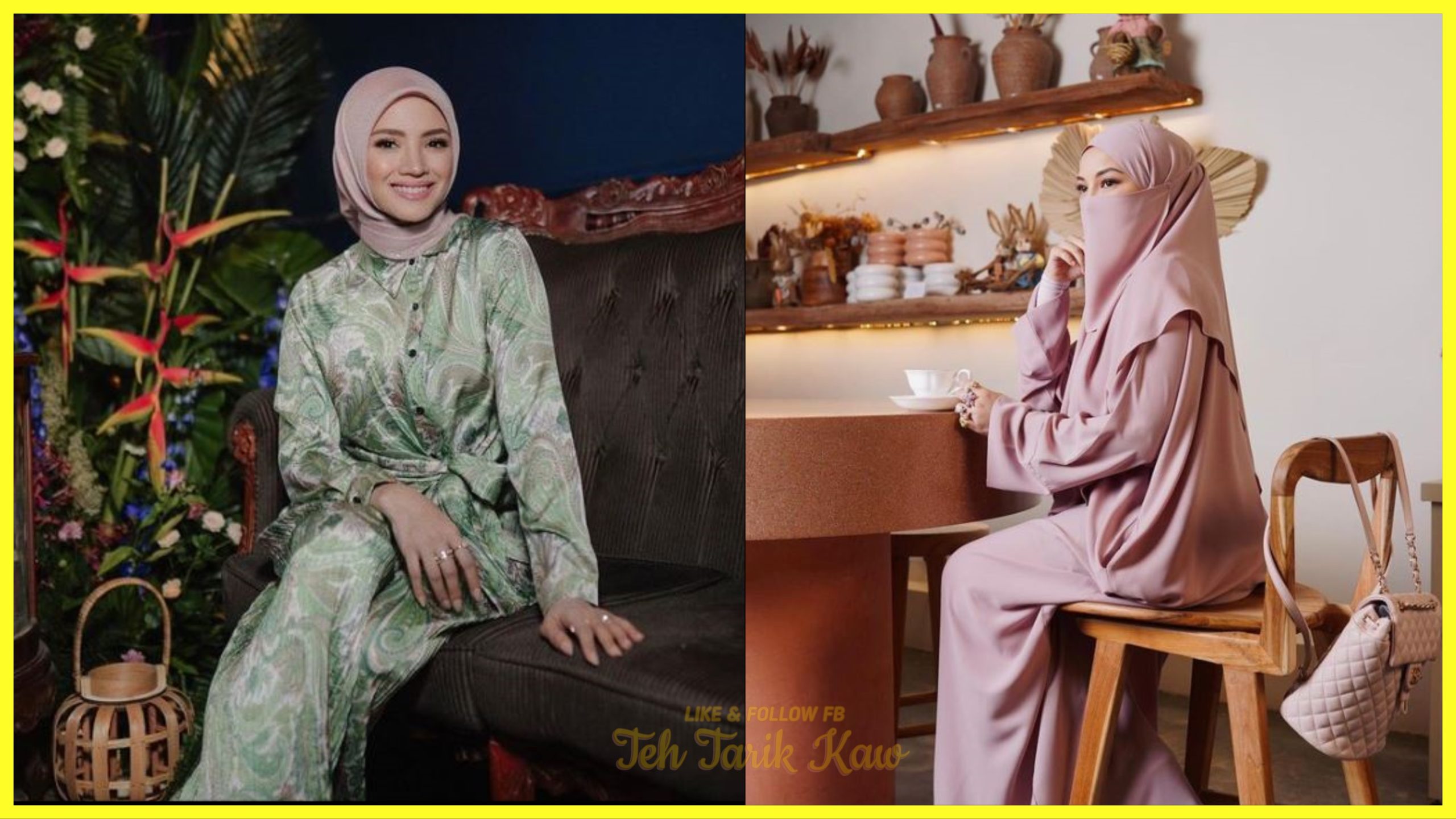 Netizen tak tahu Neelofa dan Fazura ‘perang dingin’, korek punca pergaduhan… Peminat sokong 2 ...