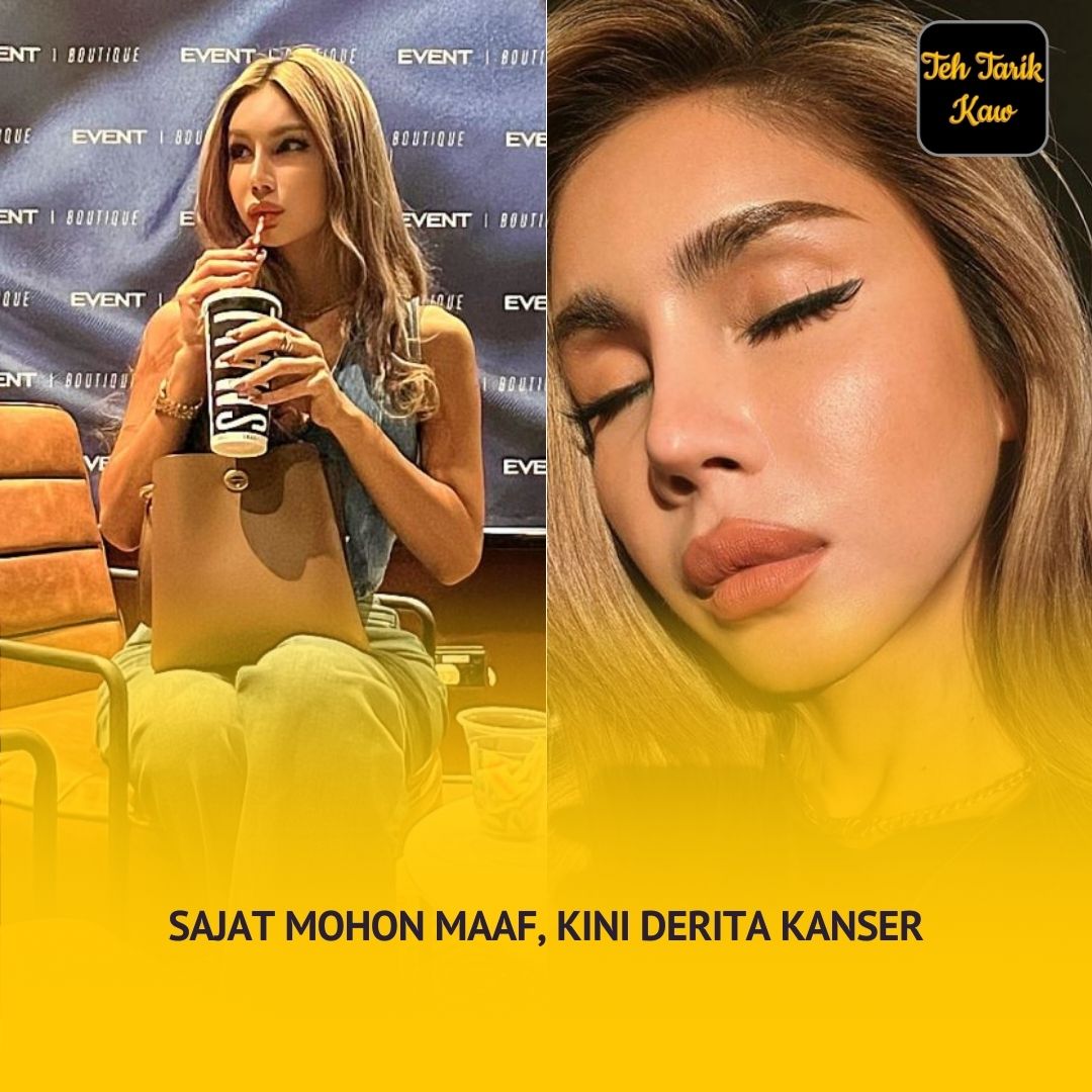 Sajat derita kanser – Teh Tarik Kaw