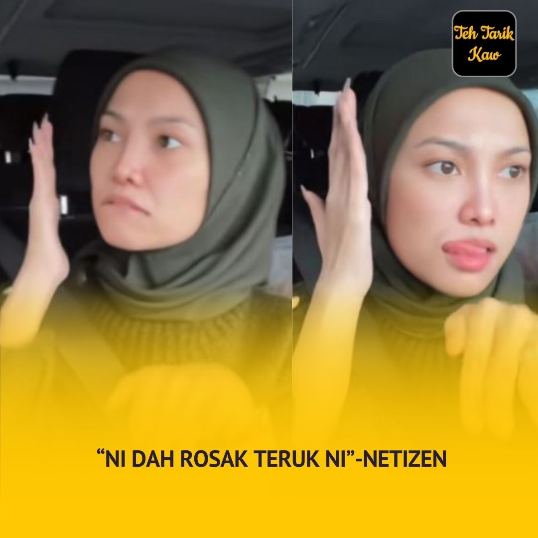 Makin berani ikut trend TikTok, netizen kata Nabila Razali dah ‘rosak’ selepas kahwin – Teh ...