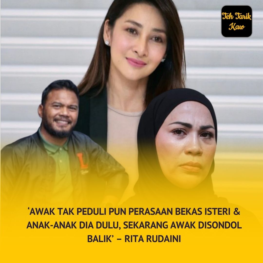 ‘Awak Tak Peduli Pun Perasaan Bekas Isteri & Anak-Anak Dia Dulu, Sekarang Awak Disondol Balik ...