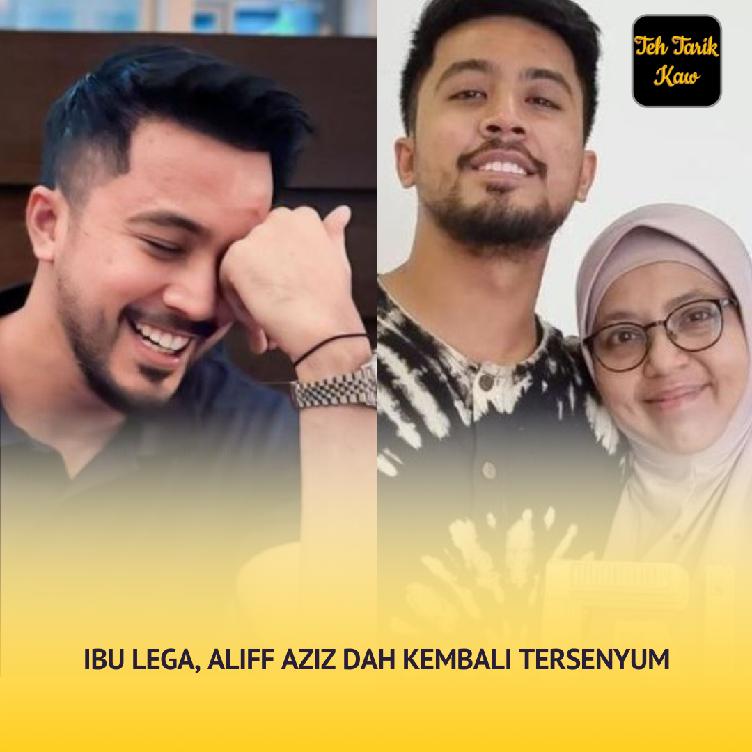 Ibu Lega, Aliff Aziz Dah Kembali Tersenyum – Teh Tarik Kaw