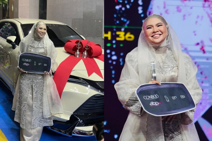Impian Aina Abdul miliki kereta baharu jadi kenyataan, ibu bakal jadi penumpang pertama – Teh ...