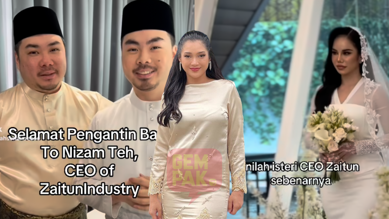 Netizen Persoal Guna Pangkat Ketika ‘Wedding’ Adik Ipar, Atikah Suhaime Tampil Perjelas – “Orang ...